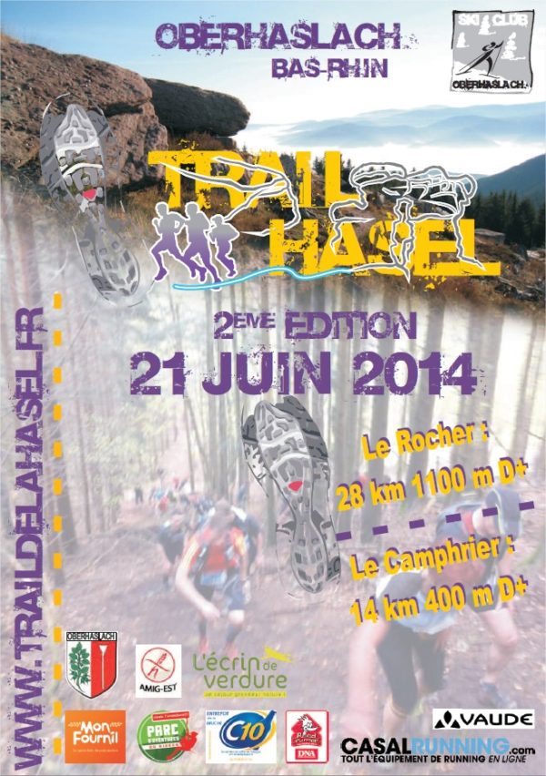 Le Trail de la Hasel, venez découvrir la vallée ! - Trail Session