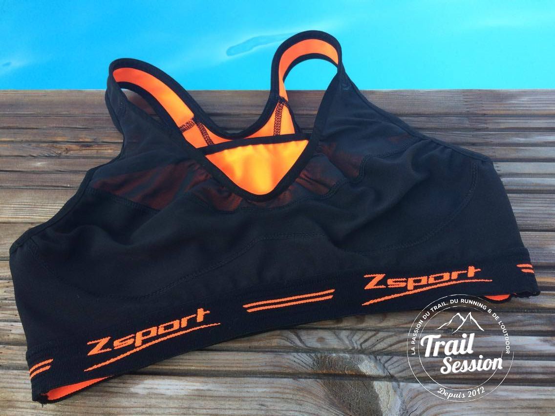 La brassière "Virtuosity" de ZSPORT : Un maintien extrême pour se ...