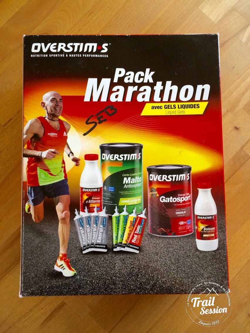 Pack Marathon OVERSTIM'S : Chacun sa route ! - Trail Session