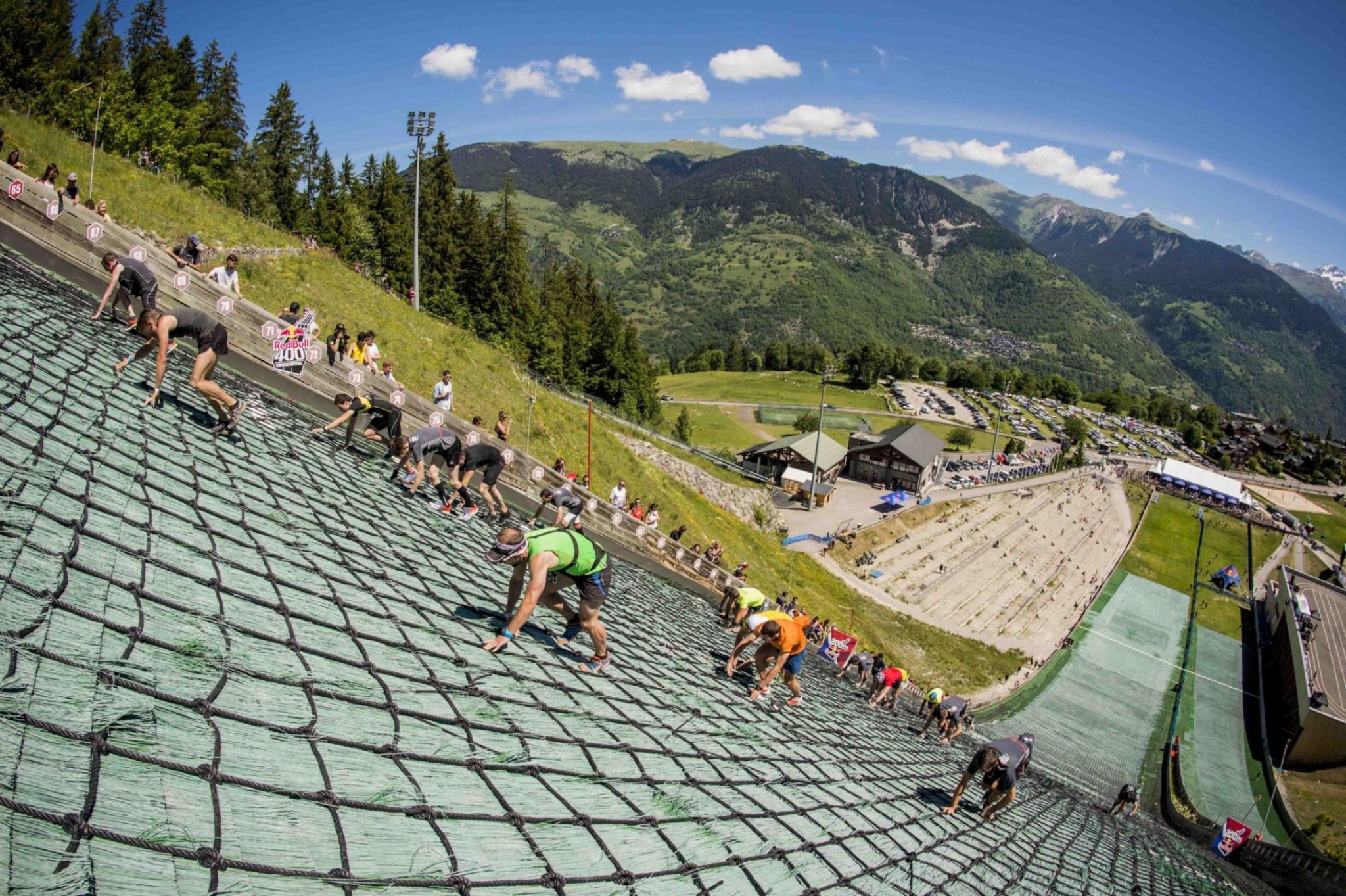 Axelle Mollaret et Thibaut Baronian vainqueurs du Red Bull 400 à Courchevel ! - Trail Session