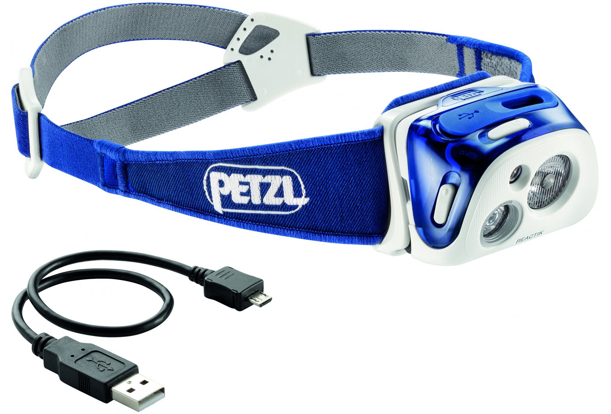 Lampe frontale Petzl Reactik : De l’intelligence dans l’éclairage ...