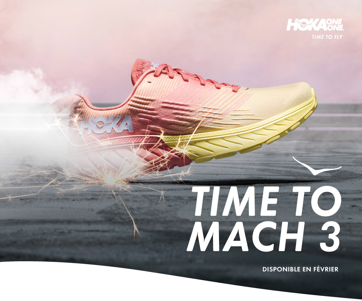 Hoka One One s'envole avec la nouvelle gamme FLY - Trail Session