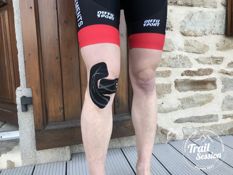 K Taping : le KT Tape pour aider votre reprise sportive