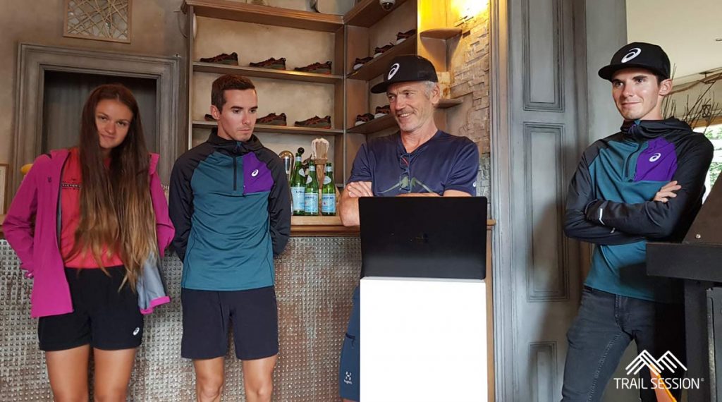 UTMB 2022 [ Race Report ] : à l'intérieur du Team Elite ASICS