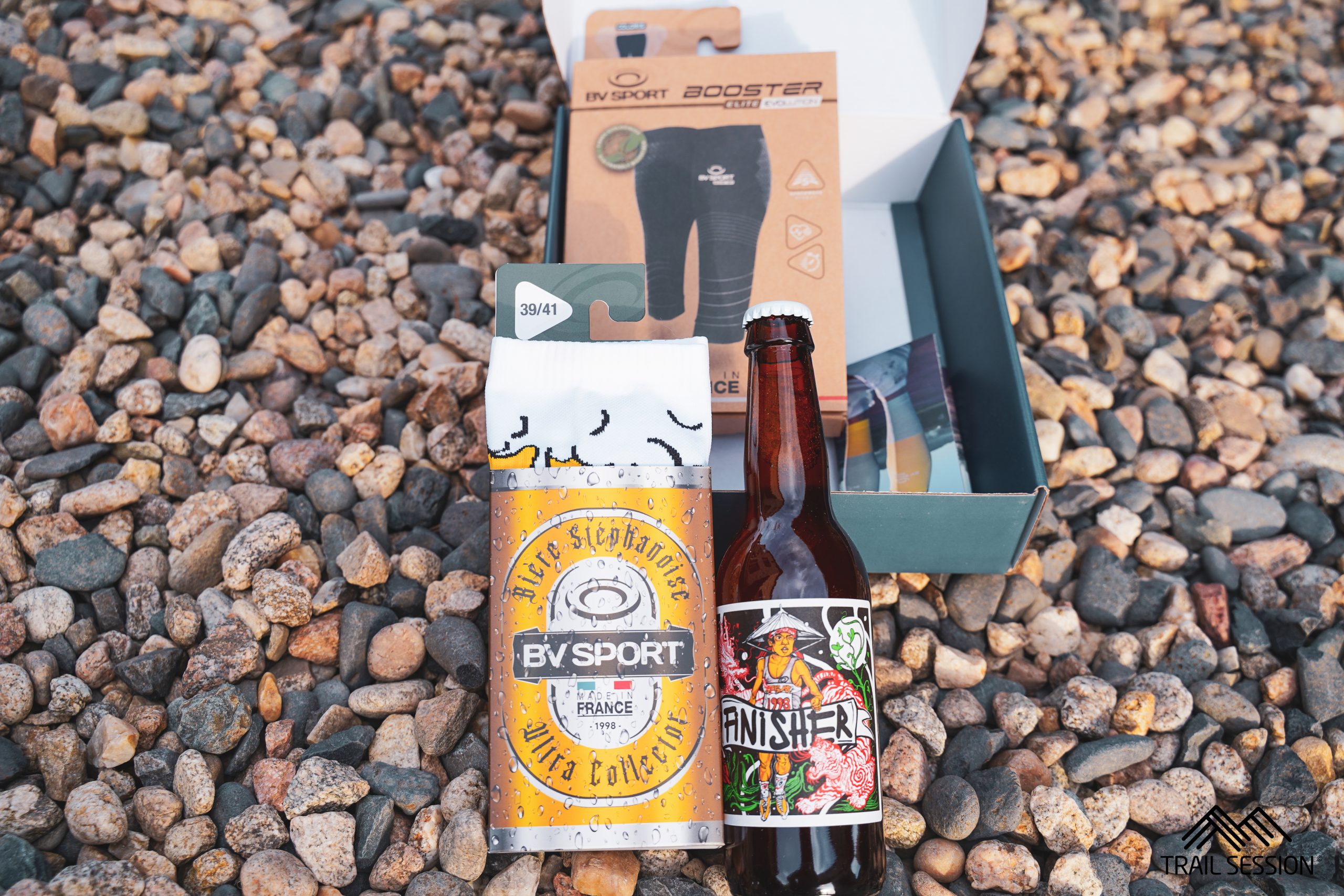BV SPORT [ Review ] : Booster Elite Evolution & Menu Socquette's