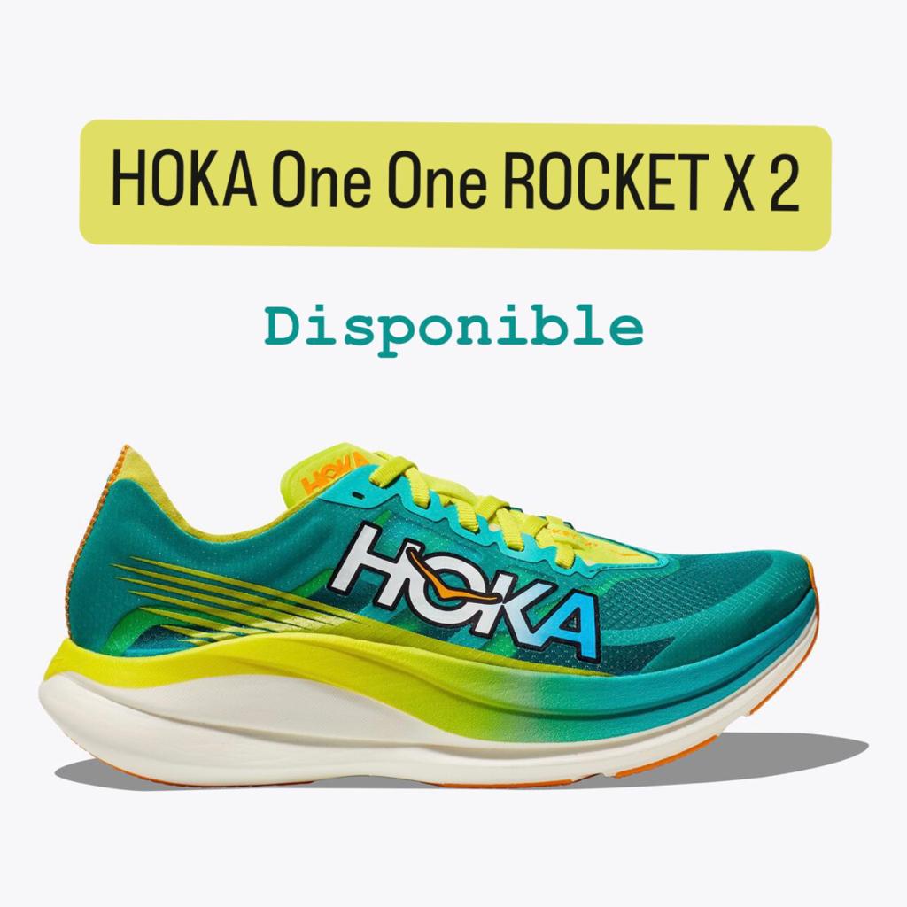 Hoka Rocket X 2 [ Preview ] : la carbone surpuissante