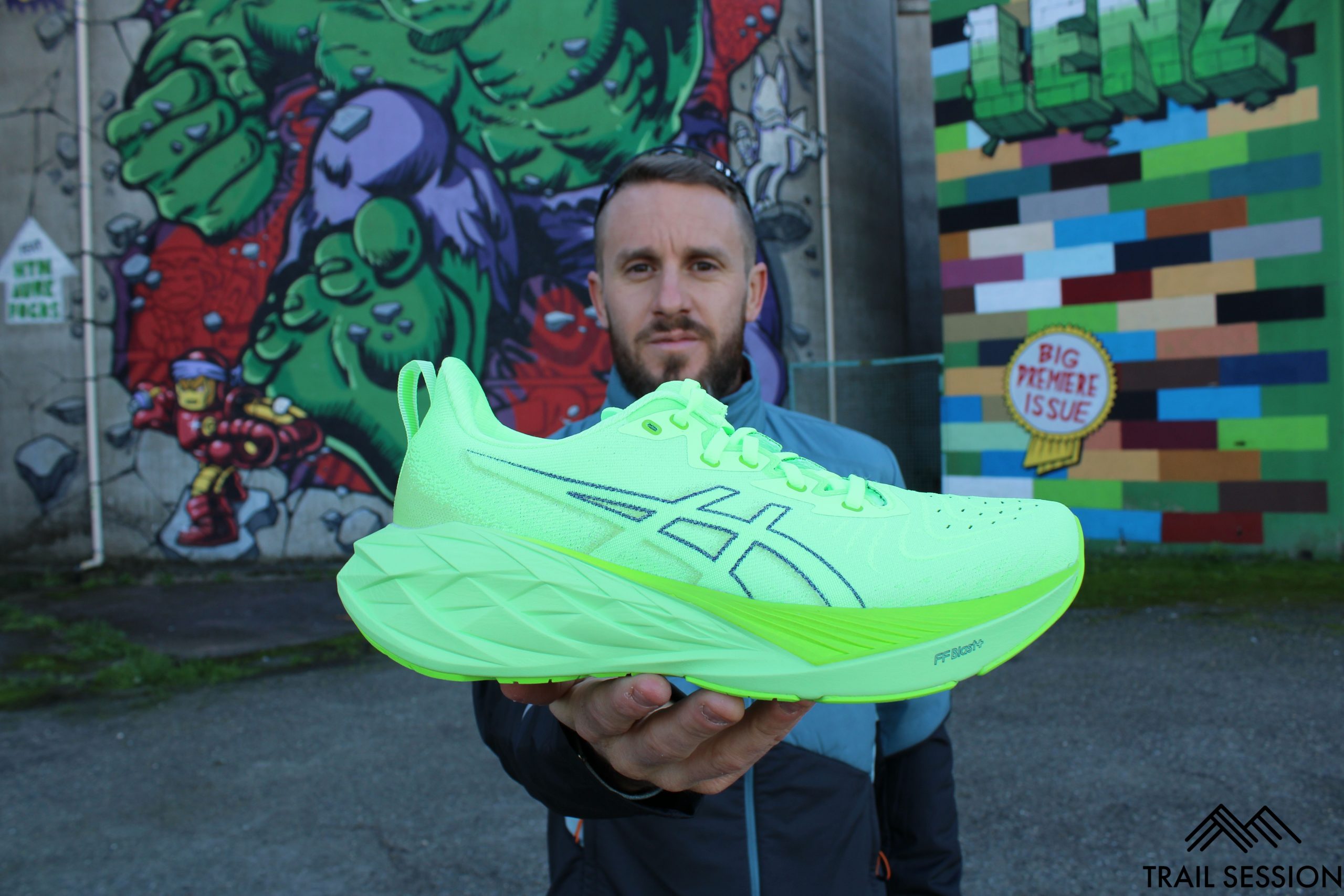 Novablast 4 de ASICS [ Test Shoes ] : la polyvalente redoutable